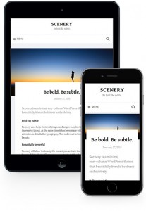 Scenery WordPress Theme | Themehaus