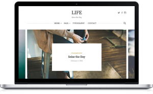 Life WordPress Theme | Themehaus